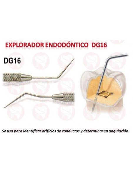 Explorador de conductos DG16